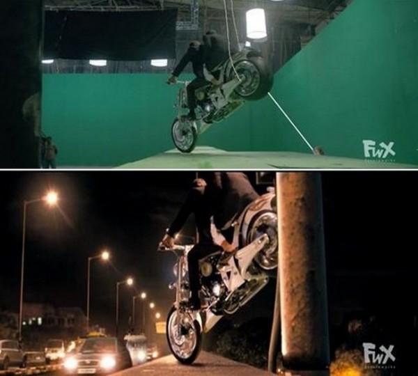 Before And After Vfx Shots From Bollywood Movie Photos Images Gallery