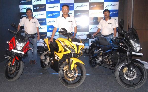 Bajaj Auto Launches New Bikes - Photos,Images,Gallery - 12794