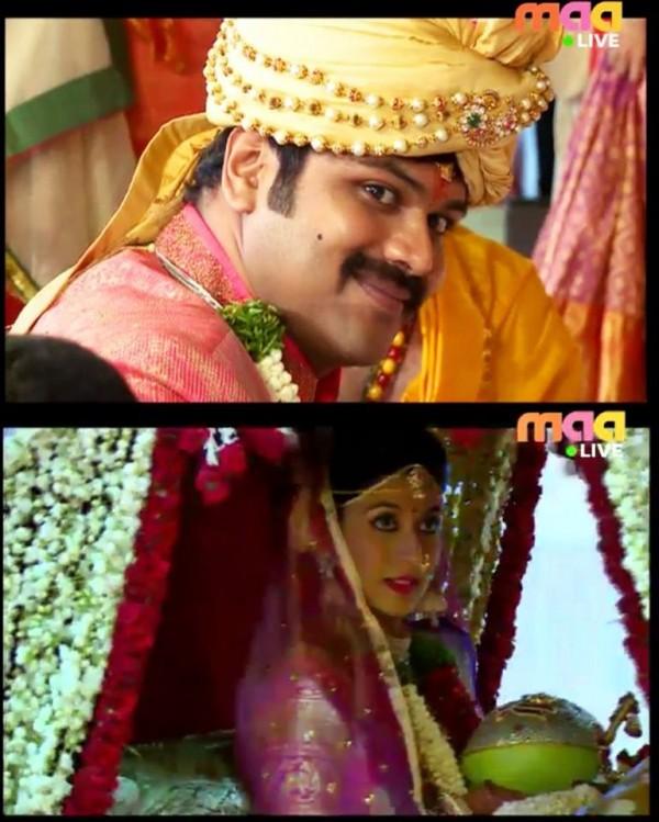 Manchu Manoj and Pranitha Reddy Wedding Pics - Photos,Images,Gallery ...