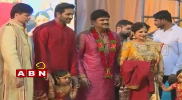 Manchu Manoj and Pranitha Reddy Wedding Pics - Photos,Images,Gallery ...