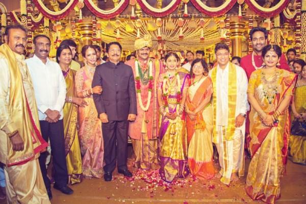 Celebrities at Manchu Manoj Wedding - Photos,Images,Gallery - 14075