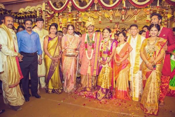 Celebrities at Manchu Manoj Wedding - Photos,Images,Gallery - 14075