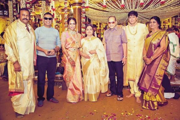 Celebrities at Manchu Manoj Wedding - Photos,Images,Gallery - 14075
