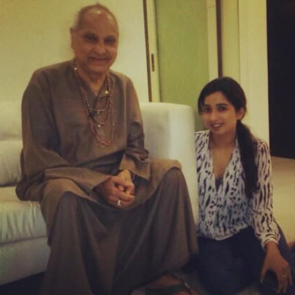 Music Sensation Shreya Ghoshal with Bollywood Celebs and Music Legends ...