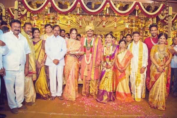 Celebrities at Manchu Manoj Wedding - Photos,Images,Gallery - 14075