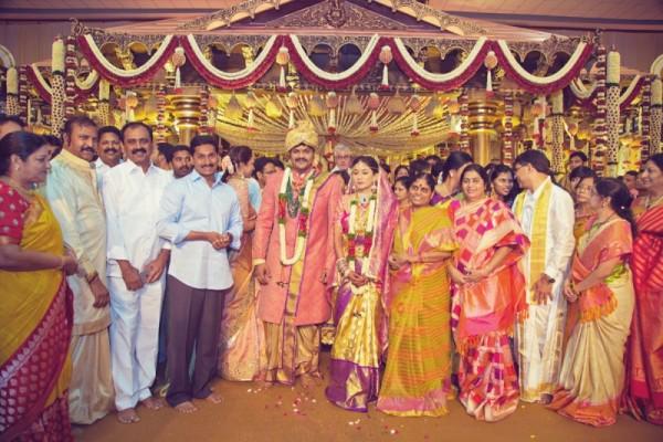 Celebrities at Manchu Manoj Wedding - Photos,Images,Gallery - 14075