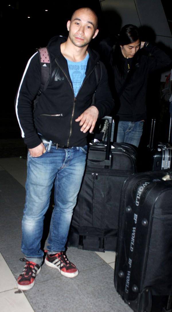 Hollywood Actor and Marshal Art Champ Tim Man in Mumbai - Photos,Images ...
