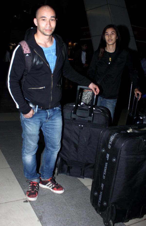 Hollywood Actor and Marshal Art Champ Tim Man in Mumbai - Photos,Images ...