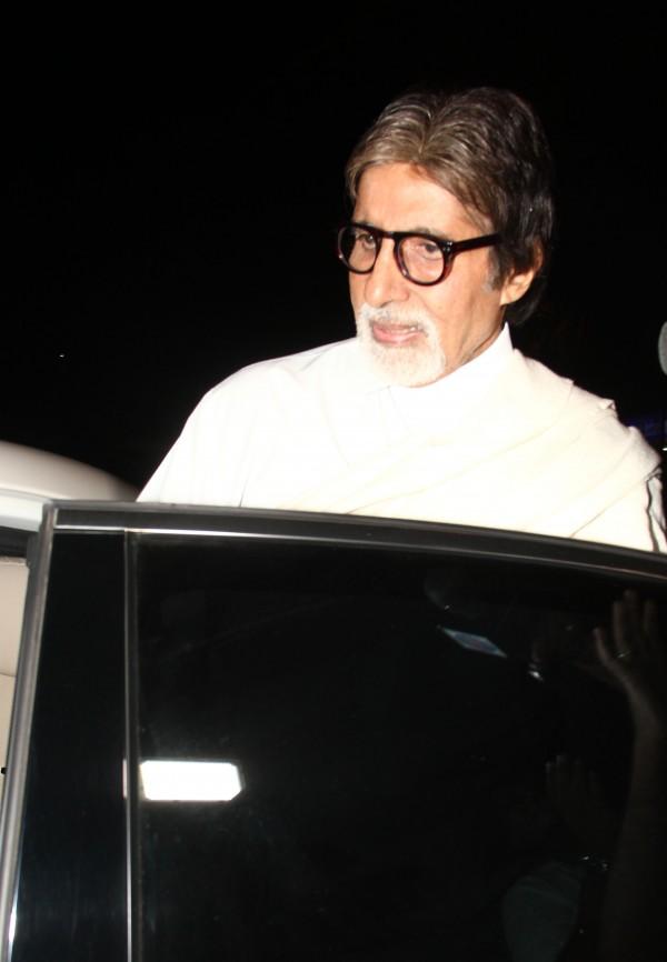 Amitabh Bachchan Spotted at Vidhu Vinod Chopra's Office - Photos,Images ...