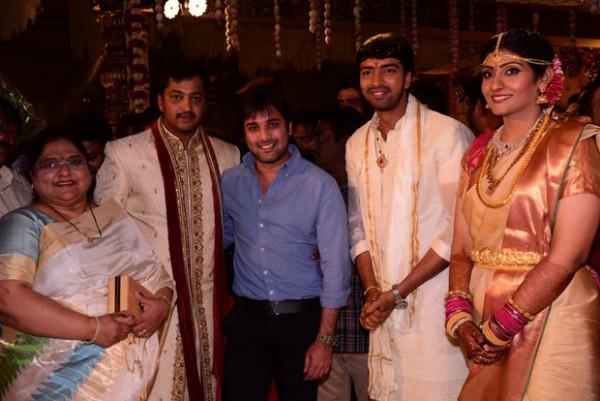 Celebs at Allari Naresh Wedding - Photos,Images,Gallery - 15462