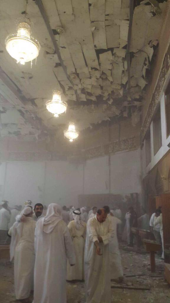 [GRAPHIC PHOTOS] Kuwait Mosque Explosion after Friday Prayers - Photos ...