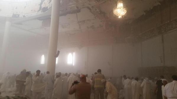 [GRAPHIC PHOTOS] Kuwait Mosque Explosion after Friday Prayers - Photos ...