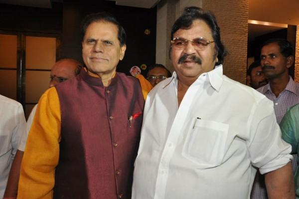 Daggubati Venkatesh, Naga Chaitanya and Rana Daggubati at D Ramanaidu ...