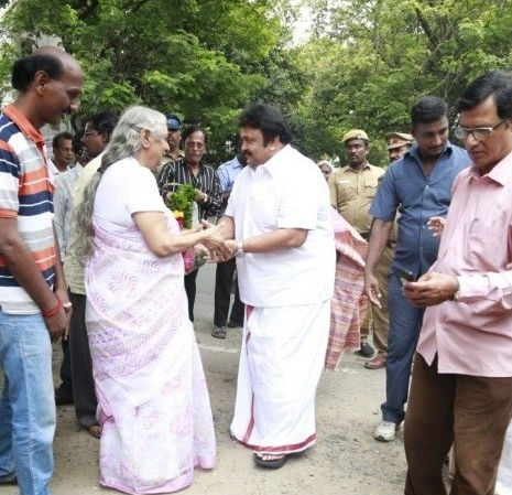 MS Viswanathan Death: Celebrities Pay Homage - Photos,Images,Gallery ...