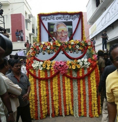 MS Viswanathan's Final Journey - Photos,Images,Gallery - 22300