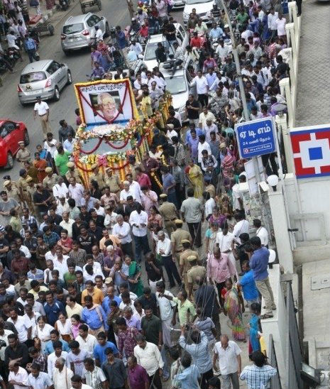 MS Viswanathan's Final Journey - Photos,Images,Gallery - 22300