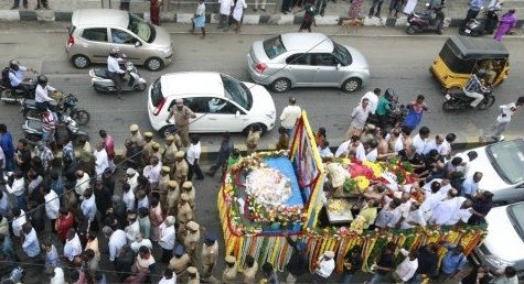 MS Viswanathan's Final Journey - Photos,Images,Gallery - 22300