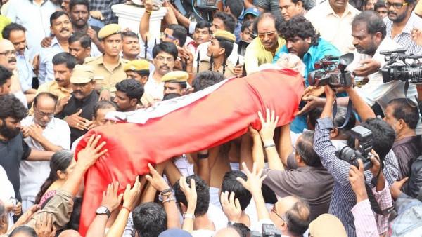 MS Viswanathan's Final Journey - Photos,Images,Gallery - 22300