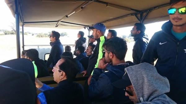 Team India outing at wildlife reserve in Zimbabwe - Photos,Images ...