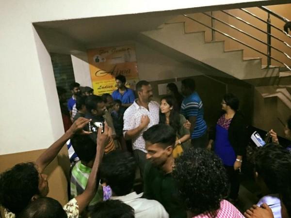 'Madhura Naranga' Actress Parvathy Ratheesh Latest Photos - Photos ...