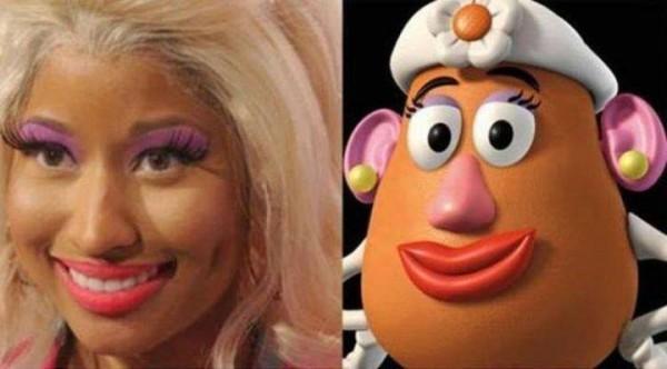 People Who Look Similar to Cartoon Characters - Photos,Images,Gallery ...