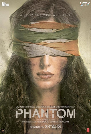 Phantom Movie Poster - Photos,Images,Gallery - 23562