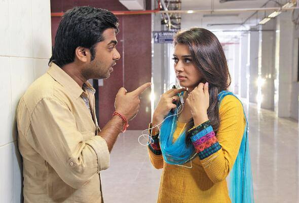 Simbu, Hansika Motwani and Santhanam stills from Vaalu Movie - Photos ...