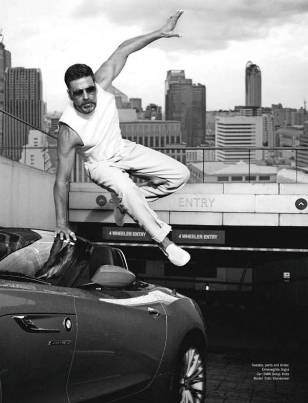 Akshay Kumar Photoshoot for Filmfare Magazine August 2015 - Photos ...