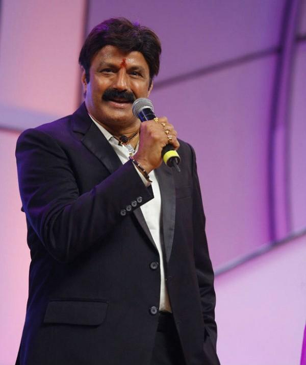 Ram Charan, Balakrishna, Ileana, Shriya Saran at Santosham 13th ...