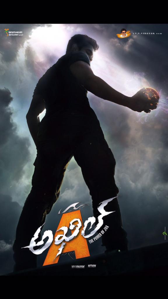 Akhil Akkineni's Akhil Movie First Look Poster - Photos,Images,Gallery ...