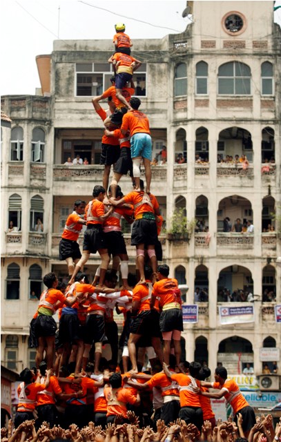 Dahi Handi or Uriyadi Festival in Pictures - Photos,Images,Gallery - 29332