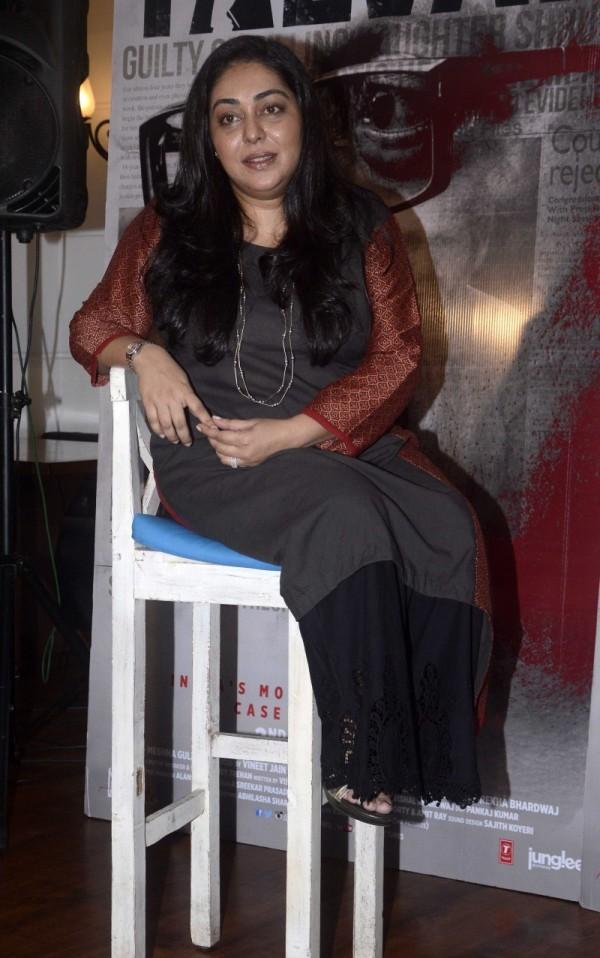 Meghna Gulzar Launches new promo of Talvar Movie - Photos,Images ...