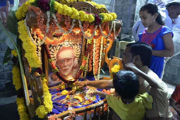 Shirdi Sai Baba Birth Anniversary quotes, greetings and posters ...