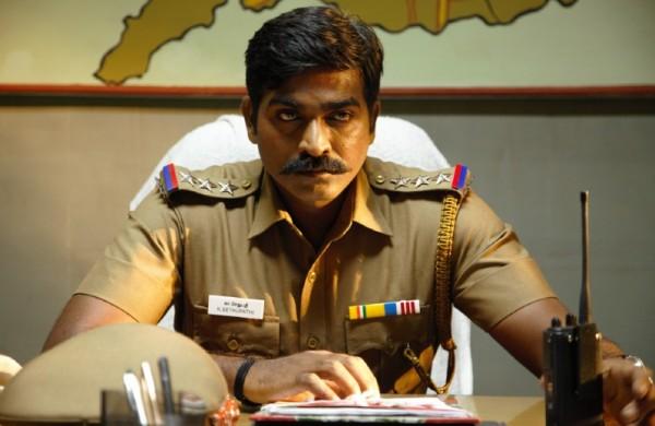 Vijay Sethupathi, Ramya Nambeesan's Sethupathi movie stills - Photos ...