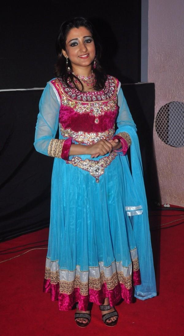 Bappi Lahiri performs with celebs at the North Bombay Sarbojanin Durga ...