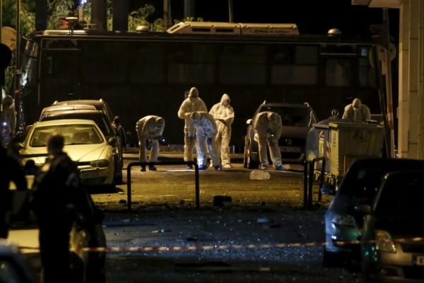 Greece Bomb Blast: Athens Business Federation damaged - Photos,Images ...