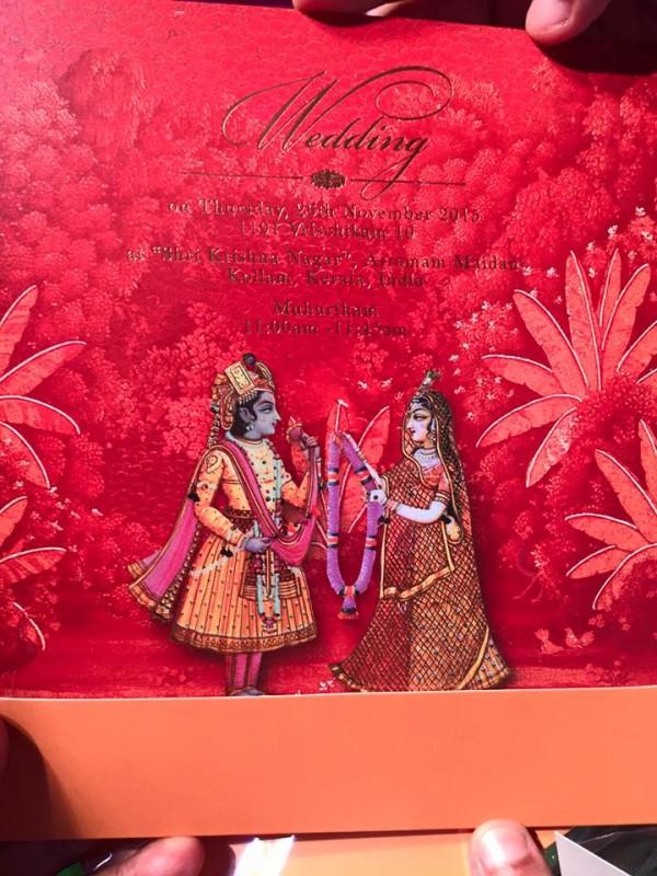 Arathi weds Adithya: Check out photos of Ravi Pillai's daughter's ...