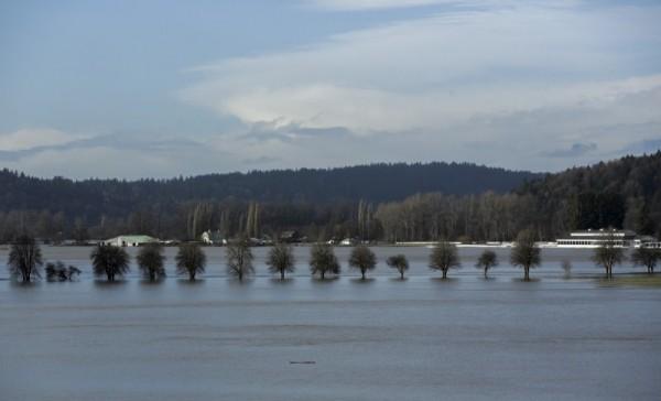 Heavy Rains Causes Flooding, in Pacific Northwest - Photos,Images ...
