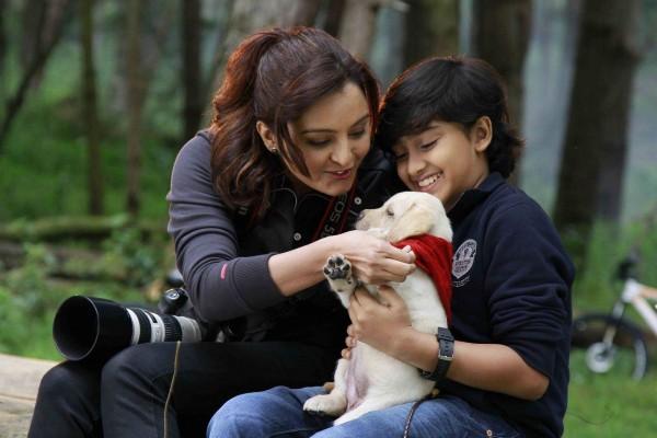 Manju Warrier, Master Sanoop's stills from 'Jo and the Boy' - Photos ...