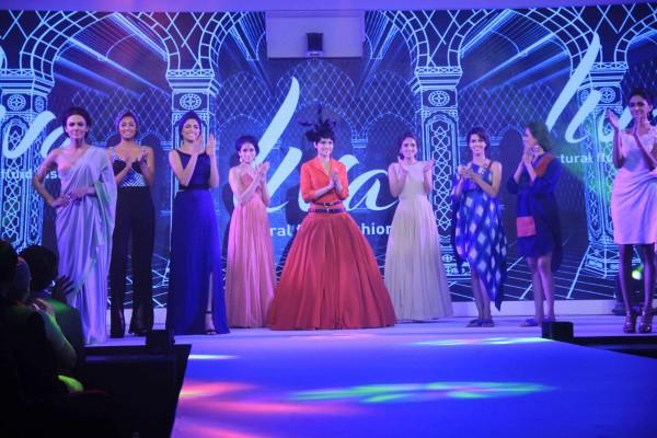 Kangana Ranaut During the Launch of LIVA Brand by Birla Cellulose ...