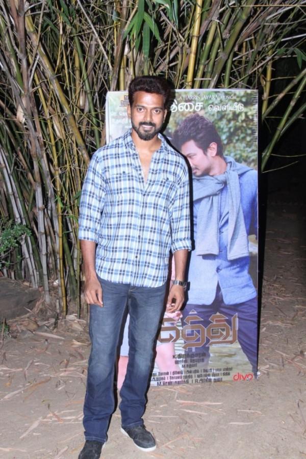 Udhayanidhi Stalin and Amy Jackson at Gethu Audio Launch - Photos ...