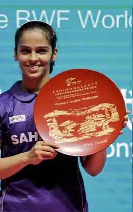 Saina Nehwal Becomes World No.1: Badminton Player's Achievements ...