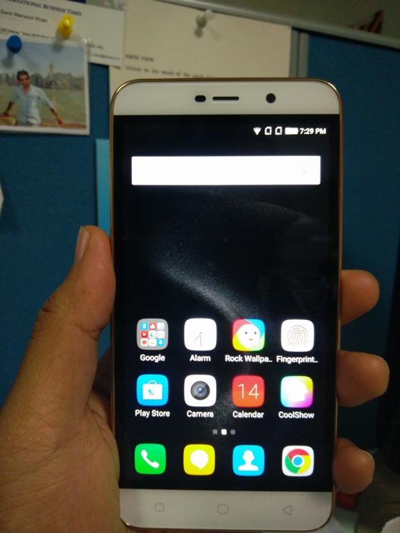 Coolpad Note 3 Lite first look and review: Photos that show the new Rs ...