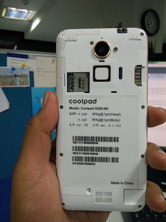 Coolpad Note 3 Lite first look and review: Photos that show the new Rs ...