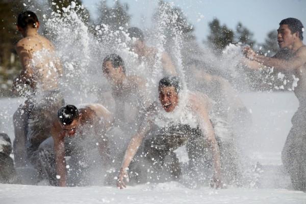 China's winter soldiers - Photos,Images,Gallery - 37287
