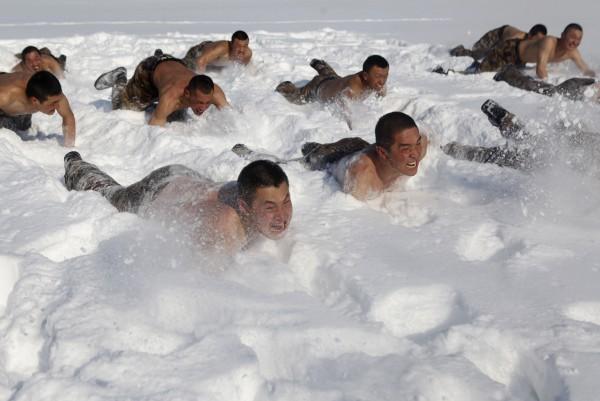 China's winter soldiers - Photos,Images,Gallery - 37287
