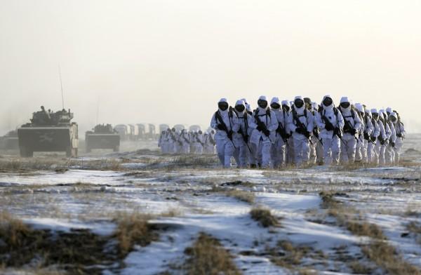 China's winter soldiers - Photos,Images,Gallery - 37287