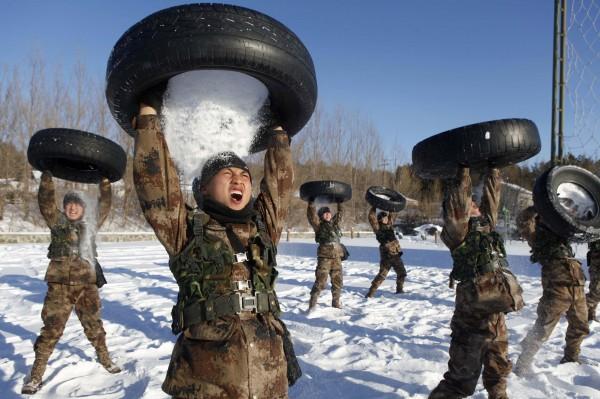 China's winter soldiers - Photos,Images,Gallery - 37287