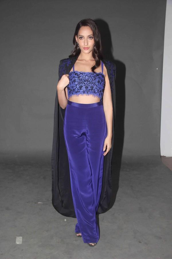 Photo shoot of Moroccan Canadian dancer Nora Fatehi - Photos,Images ...