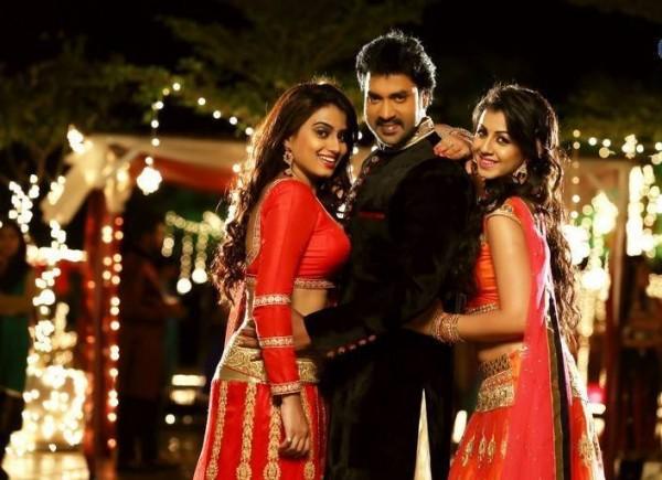 Sunil, Dimple Chopade, Nikki Galrani's Krishnashtami Movie Stills ...